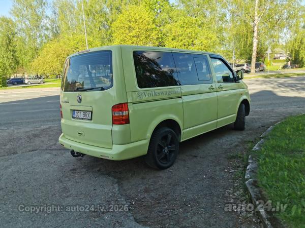 Green Volkswagen Transporter 2007 in Viljandi, with an engine capacity of 1.90 L and mileage of 410 thousand km for 5790 €, photo 8 on AUTOMOTO.COM.LV