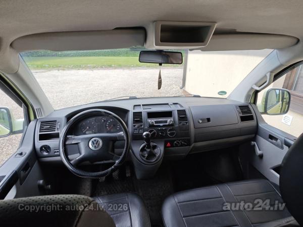 Green Volkswagen Transporter 2007 in Viljandi, with an engine capacity of 1.90 L and mileage of 410 thousand km for 5790 €, photo 9 on AUTOMOTO.COM.LV