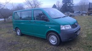 Zaļš Volkswagen Transporter 2008 Viļņa, ar dzinēja tilpumu 1.90 L un nobraukumu 286 tūkst. km par 3500 €, foto 1 vietnē AUTOMOTO.COM.LV