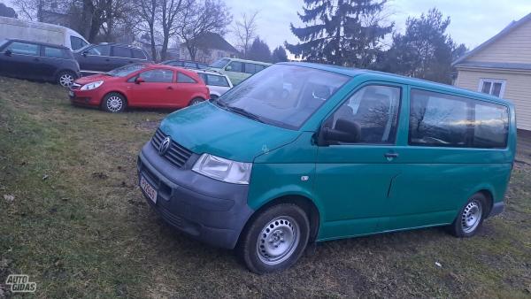 Zaļš Volkswagen Transporter 2008 Viļņa, ar dzinēja tilpumu 1.90 L un nobraukumu 286 tūkst. km par 3500 €, foto 2 vietnē AUTOMOTO.COM.LV