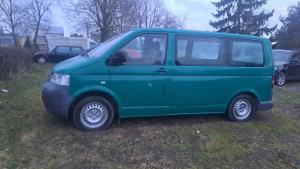 Zaļš Volkswagen Transporter 2008 Viļņa, ar dzinēja tilpumu 1.90 L un nobraukumu 286 tūkst. km par 3500 €, foto 4 vietnē AUTOMOTO.COM.LV