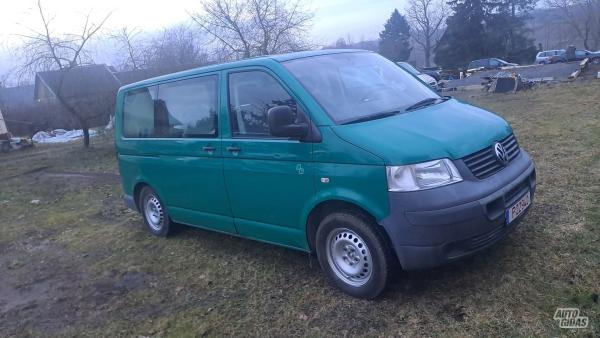 Zaļš Volkswagen Transporter 2008 Viļņa, ar dzinēja tilpumu 1.90 L un nobraukumu 286 tūkst. km par 3500 €, foto 4 vietnē AUTOMOTO.COM.LV