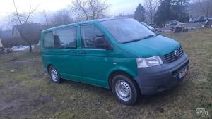 Zaļš Volkswagen Transporter 2008 Viļņa, ar dzinēja tilpumu 1.90 L un nobraukumu 286 tūkst. km par 3500 €, foto 5 vietnē AUTOMOTO.COM.LV