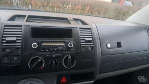 Zaļš Volkswagen Transporter 2008 Viļņa, ar dzinēja tilpumu 1.90 L un nobraukumu 286 tūkst. km par 3500 €, foto 6 vietnē AUTOMOTO.COM.LV