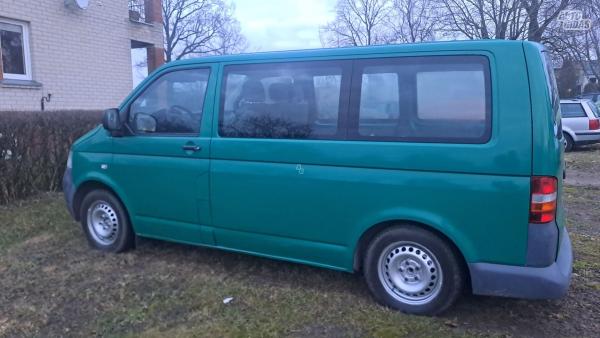 Zaļš Volkswagen Transporter 2008 Viļņa, ar dzinēja tilpumu 1.90 L un nobraukumu 286 tūkst. km par 3500 €, foto 8 vietnē AUTOMOTO.COM.LV