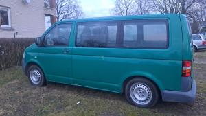 Zaļš Volkswagen Transporter 2008 Viļņa, ar dzinēja tilpumu 1.90 L un nobraukumu 286 tūkst. km par 3500 €, foto 9 vietnē AUTOMOTO.COM.LV