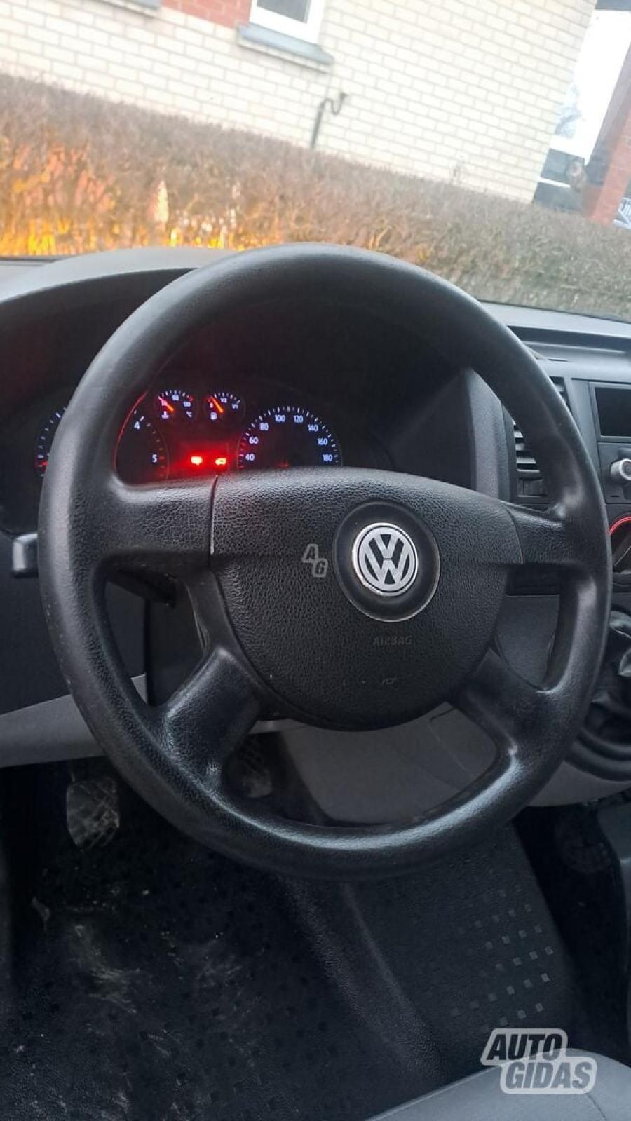 Zaļš Volkswagen Transporter 2008 Viļņa, ar dzinēja tilpumu 1.90 L un nobraukumu 286 tūkst. km par 3500 €, foto 12 vietnē AUTOMOTO.COM.LV