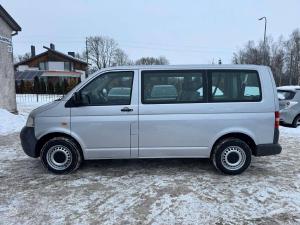 Grey Volkswagen Transporter 2006 in Jurbarkas, with an engine capacity of 1.90 L and mileage of 218 thousand km for 5650 €, photo  on AUTOMOTO.COM.LV