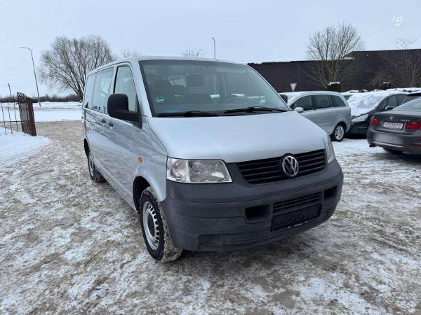 Pelēks Volkswagen Transporter 2006 Jurbarkas, ar dzinēja tilpumu 1.90 L un nobraukumu 218 tūkst. km par 5650 €, foto 3 vietnē AUTOMOTO.COM.LV