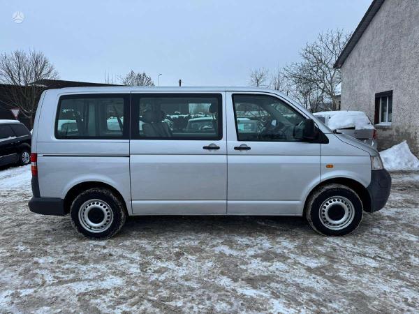 Pelēks Volkswagen Transporter 2006 Jurbarkas, ar dzinēja tilpumu 1.90 L un nobraukumu 218 tūkst. km par 5650 €, foto 4 vietnē AUTOMOTO.COM.LV