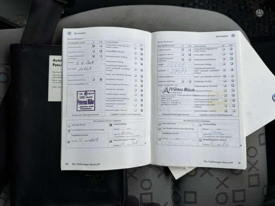 Серый Фольксваген Transporter 2006 в Юрбаркас, объемом двигателя 1.90 л и пробегом 218 тыс. км за 5650 €, фото 18 на AUTOMOTO.COM.LV