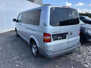 Pelēks Volkswagen Transporter 2006 Kauņa, ar dzinēja tilpumu 2.46 L un nobraukumu 350 tūkst. km par 3333 €, foto 4 vietnē AUTOMOTO.COM.LV