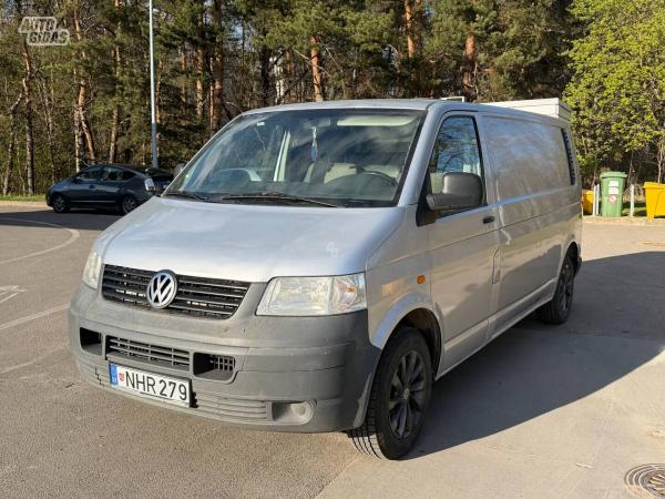 Grey Volkswagen Transporter 2007 in Vilnius, with an engine capacity of 1.90 L and mileage of 400 thousand km for 3000 €, photo 3 on AUTOMOTO.COM.LV