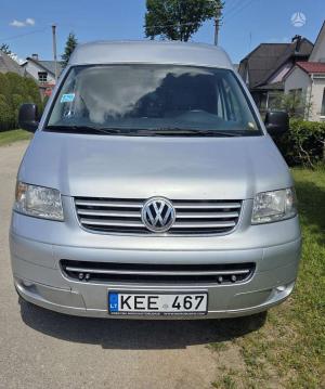 Pelēks Volkswagen Transporter 2007 Biržai, ar dzinēja tilpumu 2.46 L un nobraukumu 252 tūkst. km par 7900 €, foto  vietnē AUTOMOTO.COM.LV
