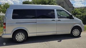 Pelēks Volkswagen Transporter 2007 Biržai, ar dzinēja tilpumu 2.46 L un nobraukumu 252 tūkst. km par 7900 €, foto 3 vietnē AUTOMOTO.COM.LV