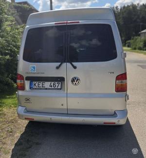 Pelēks Volkswagen Transporter 2007 Biržai, ar dzinēja tilpumu 2.46 L un nobraukumu 252 tūkst. km par 7900 €, foto 4 vietnē AUTOMOTO.COM.LV