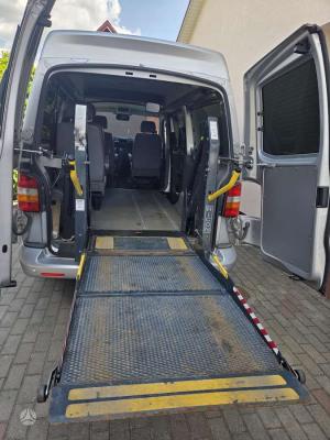 Pelēks Volkswagen Transporter 2007 Biržai, ar dzinēja tilpumu 2.46 L un nobraukumu 252 tūkst. km par 7900 €, foto 6 vietnē AUTOMOTO.COM.LV