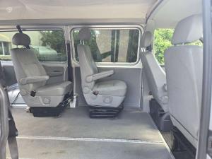 Pelēks Volkswagen Transporter 2007 Biržai, ar dzinēja tilpumu 2.46 L un nobraukumu 252 tūkst. km par 7900 €, foto 10 vietnē AUTOMOTO.COM.LV