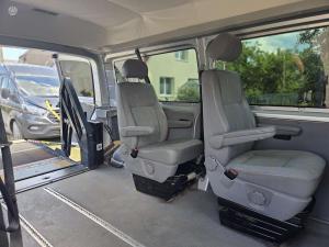 Pelēks Volkswagen Transporter 2007 Biržai, ar dzinēja tilpumu 2.46 L un nobraukumu 252 tūkst. km par 7900 €, foto 11 vietnē AUTOMOTO.COM.LV