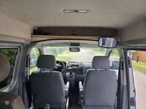 Pelēks Volkswagen Transporter 2007 Biržai, ar dzinēja tilpumu 2.46 L un nobraukumu 252 tūkst. km par 7900 €, foto 12 vietnē AUTOMOTO.COM.LV