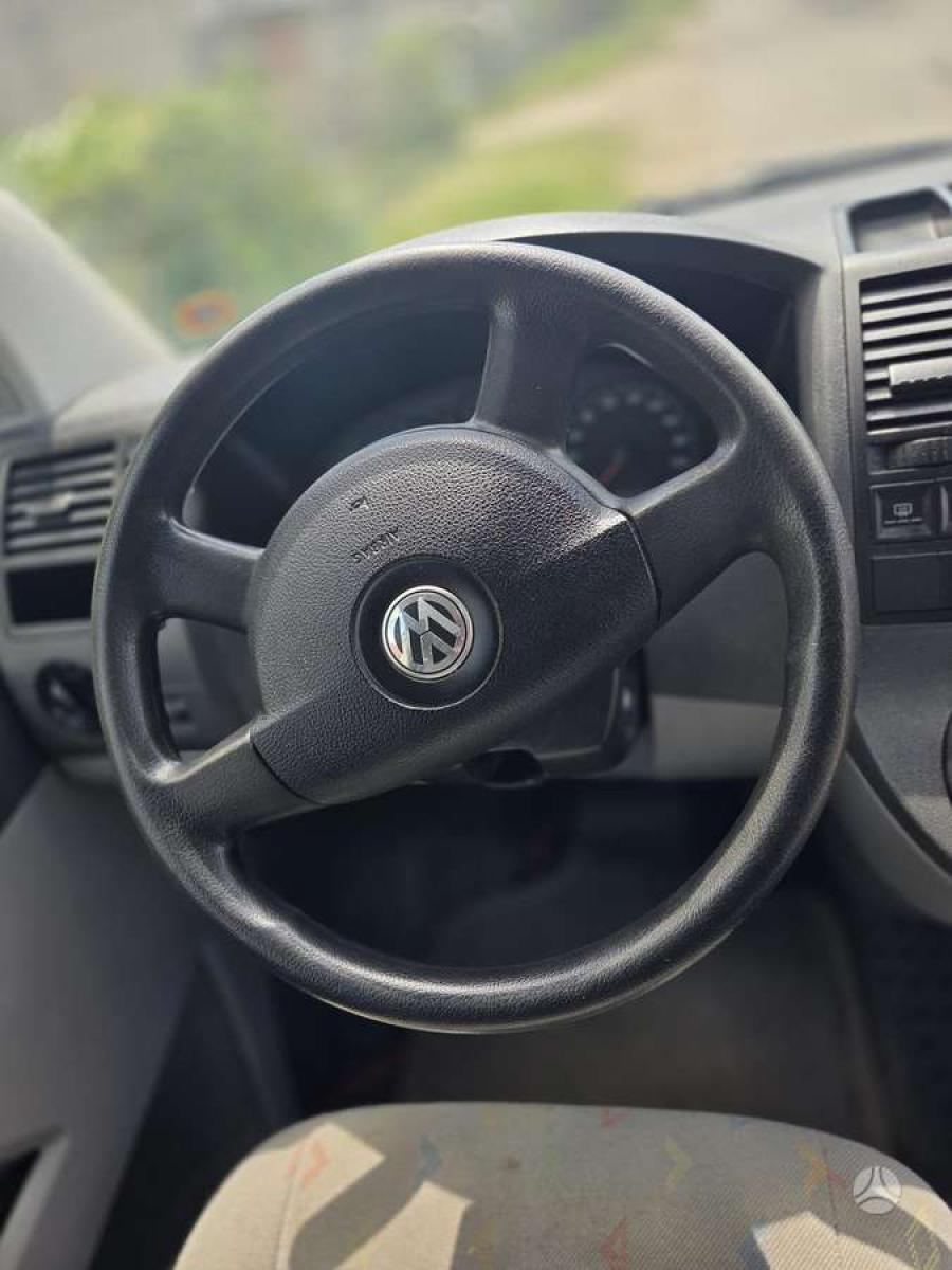 Pelēks Volkswagen Transporter 2007 Biržai, ar dzinēja tilpumu 2.46 L un nobraukumu 252 tūkst. km par 7900 €, foto 14 vietnē AUTOMOTO.COM.LV