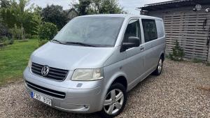 Grey Volkswagen Transporter 2007 in Kaunas, with an engine capacity of 1.90 L and mileage of 196 thousand km for 4500 €, photo  on AUTOMOTO.COM.LV