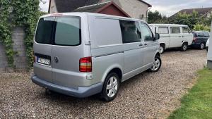 Grey Volkswagen Transporter 2007 in Kaunas, with an engine capacity of 1.90 L and mileage of 196 thousand km for 4500 €, photo 6 on AUTOMOTO.COM.LV