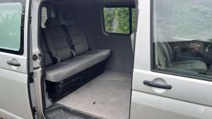 Grey Volkswagen Transporter 2007 in Kaunas, with an engine capacity of 1.90 L and mileage of 196 thousand km for 4500 €, photo 14 on AUTOMOTO.COM.LV