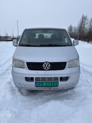 Pelēks Volkswagen Transporter 2008 Panevēža, ar dzinēja tilpumu 2.46 L un nobraukumu 272 tūkst. km par 4500 €, foto 3 vietnē AUTOMOTO.COM.LV