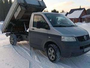 Pelēks Volkswagen Transporter 2008 Viļņa, ar dzinēja tilpumu 2.46 L un nobraukumu 282 tūkst. km par 7500 €, foto 5 vietnē AUTOMOTO.COM.LV