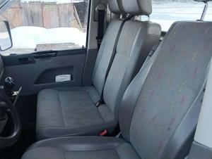 Pelēks Volkswagen Transporter 2008 Viļņa, ar dzinēja tilpumu 2.46 L un nobraukumu 282 tūkst. km par 7500 €, foto 9 vietnē AUTOMOTO.COM.LV