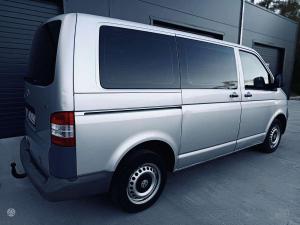 Grey Volkswagen Transporter 2008 in Utena, with an engine capacity of 1.90 L and mileage of 187 thousand km for 5950 €, photo 8 on AUTOMOTO.COM.LV