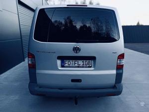 Grey Volkswagen Transporter 2008 in Utena, with an engine capacity of 1.90 L and mileage of 187 thousand km for 5950 €, photo 12 on AUTOMOTO.COM.LV