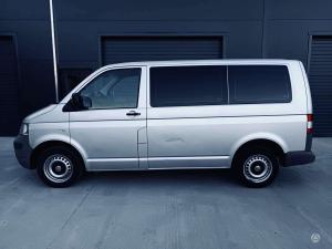 Grey Volkswagen Transporter 2008 in Utena, with an engine capacity of 1.90 L and mileage of 187 thousand km for 5950 €, photo 14 on AUTOMOTO.COM.LV