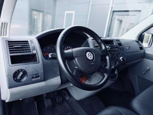 Grey Volkswagen Transporter 2008 in Utena, with an engine capacity of 1.90 L and mileage of 187 thousand km for 5950 €, photo 15 on AUTOMOTO.COM.LV