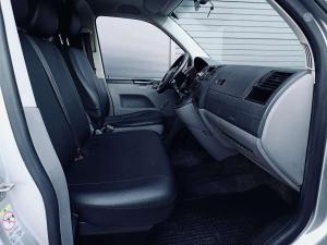 Grey Volkswagen Transporter 2008 in Utena, with an engine capacity of 1.90 L and mileage of 187 thousand km for 5950 €, photo 27 on AUTOMOTO.COM.LV