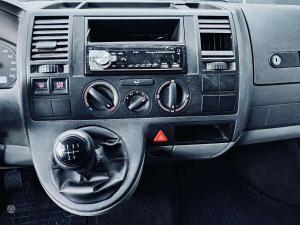 Grey Volkswagen Transporter 2008 in Utena, with an engine capacity of 1.90 L and mileage of 187 thousand km for 5950 €, photo 29 on AUTOMOTO.COM.LV