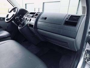 Grey Volkswagen Transporter 2008 in Utena, with an engine capacity of 1.90 L and mileage of 187 thousand km for 5950 €, photo 31 on AUTOMOTO.COM.LV