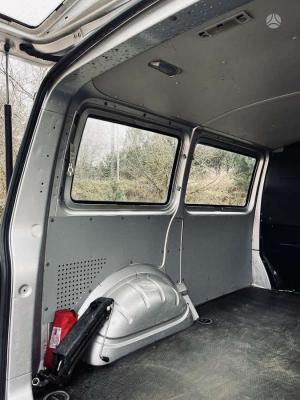 Grey Volkswagen Transporter 2008 in Utena, with an engine capacity of 1.90 L and mileage of 187 thousand km for 5950 €, photo 44 on AUTOMOTO.COM.LV