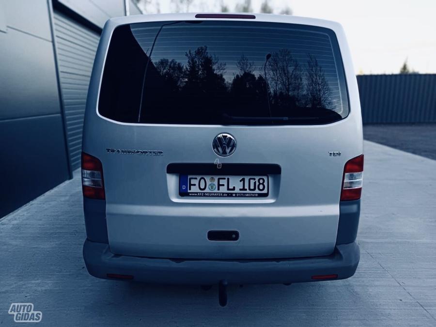 Pelēks Volkswagen Transporter 2008 Utena, ar dzinēja tilpumu 1.90 L un nobraukumu 187 tūkst. km par 5950 €, foto 4 vietnē AUTOMOTO.COM.LV