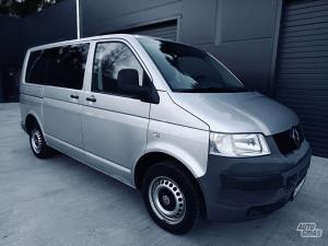 Pelēks Volkswagen Transporter 2008 Utena, ar dzinēja tilpumu 1.90 L un nobraukumu 187 tūkst. km par 5950 €, foto 5 vietnē AUTOMOTO.COM.LV