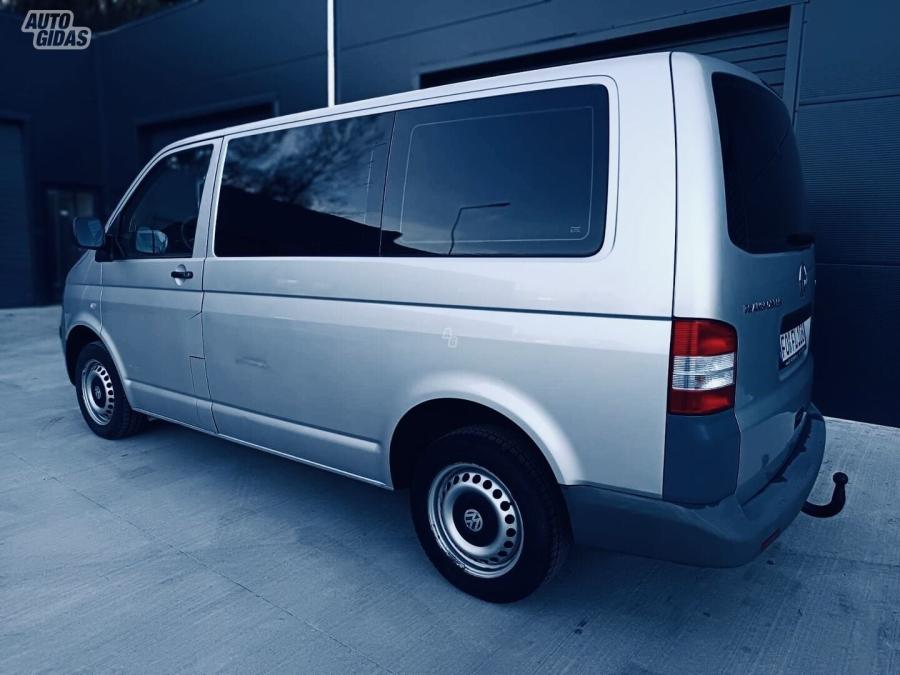 Pelēks Volkswagen Transporter 2008 Utena, ar dzinēja tilpumu 1.90 L un nobraukumu 187 tūkst. km par 5950 €, foto 9 vietnē AUTOMOTO.COM.LV