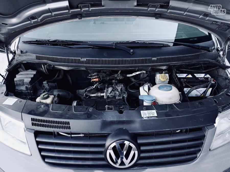 Pelēks Volkswagen Transporter 2008 Utena, ar dzinēja tilpumu 1.90 L un nobraukumu 187 tūkst. km par 5950 €, foto 30 vietnē AUTOMOTO.COM.LV