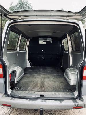 Pelēks Volkswagen Transporter 2008 Utena, ar dzinēja tilpumu 1.90 L un nobraukumu 187 tūkst. km par 5950 €, foto 32 vietnē AUTOMOTO.COM.LV