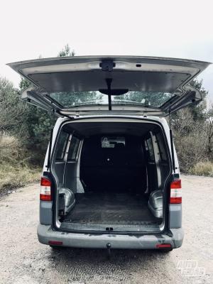 Pelēks Volkswagen Transporter 2008 Utena, ar dzinēja tilpumu 1.90 L un nobraukumu 187 tūkst. km par 5950 €, foto 37 vietnē AUTOMOTO.COM.LV