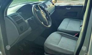Grey Volkswagen Transporter 2008 in Kaunas, with an engine capacity of 1.90 L and mileage of 260 thousand km for 3700 €, photo 5 on AUTOMOTO.COM.LV