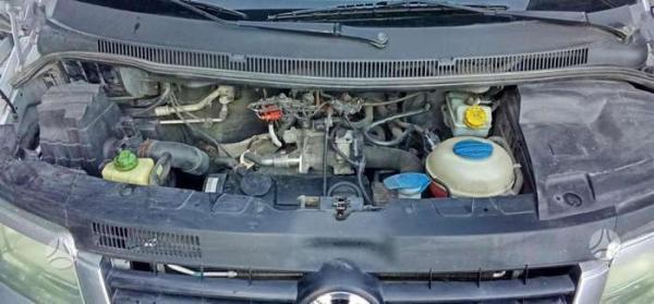 Pelēks Volkswagen Transporter 2008 Kauņa, ar dzinēja tilpumu 1.90 L un nobraukumu 260 tūkst. km par 3700 €, foto 7 vietnē AUTOMOTO.COM.LV