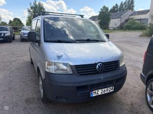 Grey Volkswagen Transporter 2009 in Raseiniai, with an engine capacity of 2.50 L and mileage of 280 thousand km for 4000 €, photo  on AUTOMOTO.COM.LV