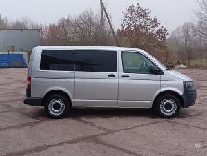 Pelēks Volkswagen Transporter 2010 Kėdainiai, ar dzinēja tilpumu 2.00 L un nobraukumu 282 tūkst. km par 8800 €, foto 7 vietnē AUTOMOTO.COM.LV