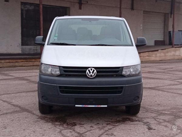 Pelēks Volkswagen Transporter 2010 Kėdainiai, ar dzinēja tilpumu 2.00 L un nobraukumu 282 tūkst. km par 8800 €, foto 8 vietnē AUTOMOTO.COM.LV